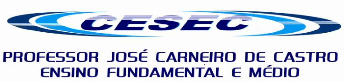 CESEC PROFESSOR JOSE CARNEIRO DE CASTRO - Login